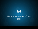 Node Js Node V20 19 1 Lts